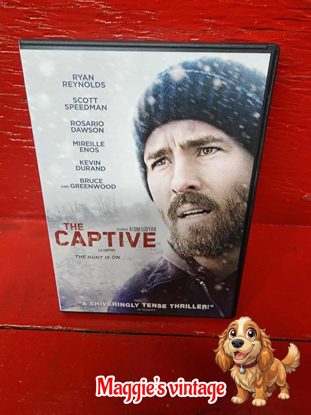 The Captive (DVD, 2015, Canadian, *BILINGUE DISC LIKE NEW* | eBay UK
