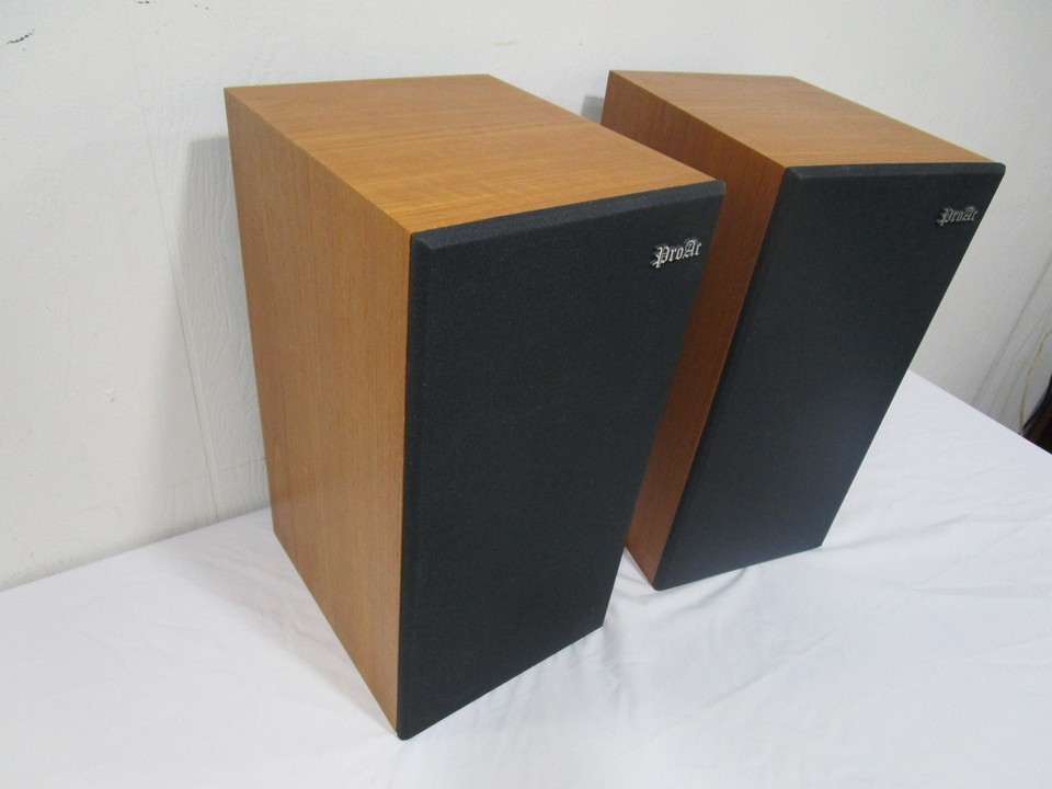 Very Nice Pair of ProAc Studio 1 Monitor Speakers - 1 Bad Woofer ...