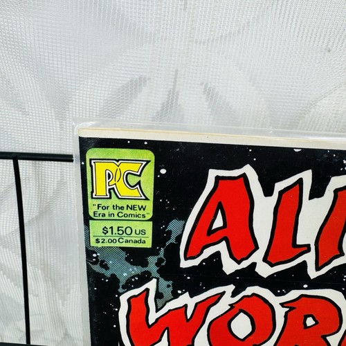 Alien Worlds #4 Dave Stevens Cover And Art (Pacific Comics 1983) | eBay