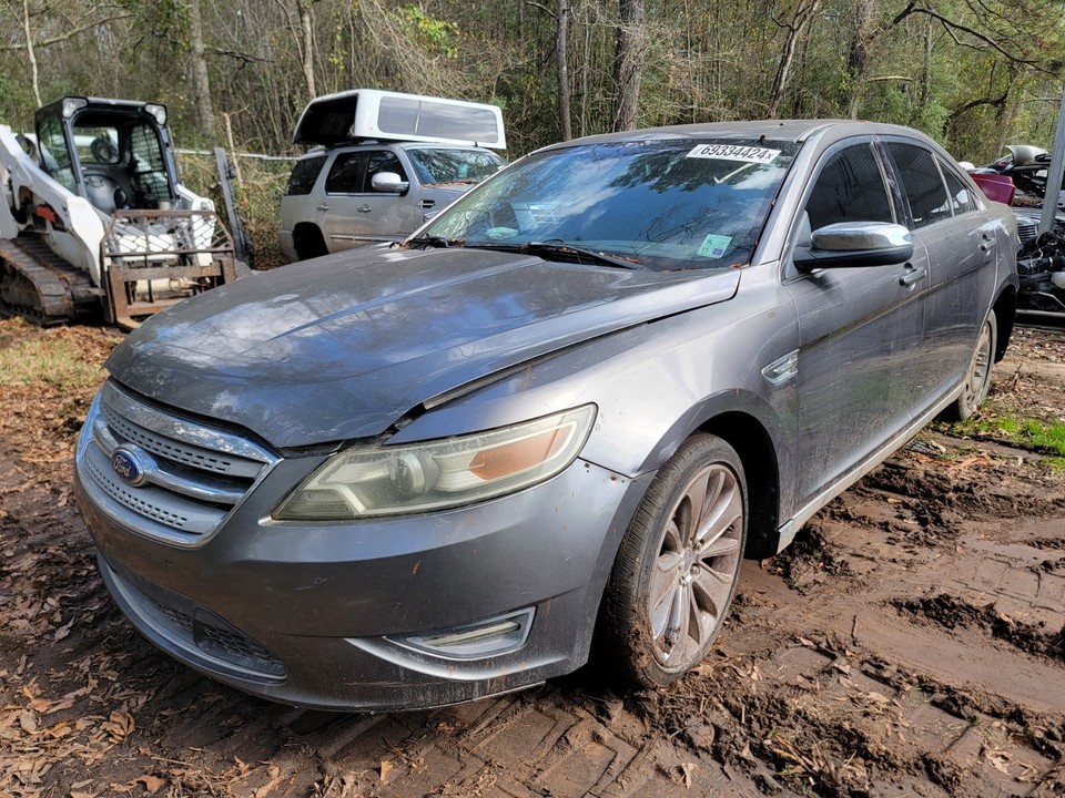 2011 Ford Taurus Radio Receiver AM,FM, 6 CD Changer, MP3, Sirius ...
