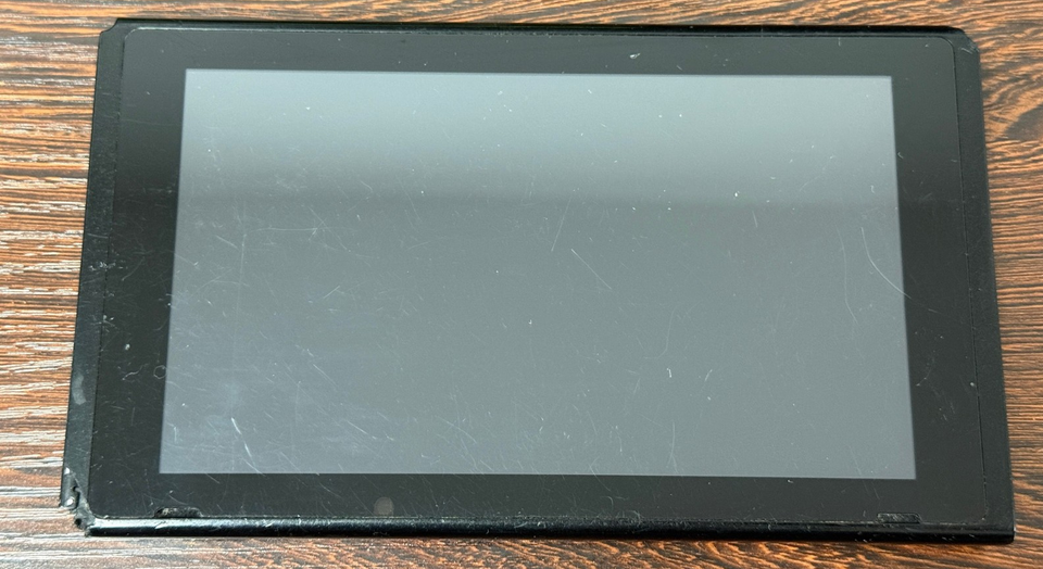 Nintendo Switch Handheld Console - Tablet Only - Turns on - Broken ...