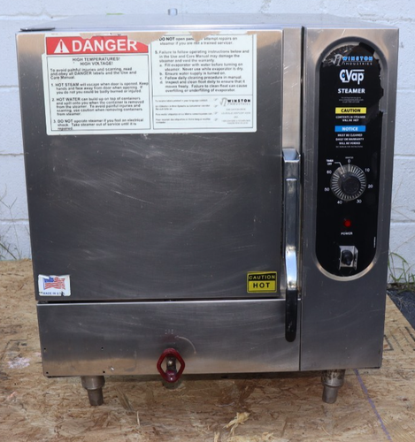 Winston CVAP SAH0P5 Steamer, Cook and Hold Cabinet, 115V, 2009 Model | eBay