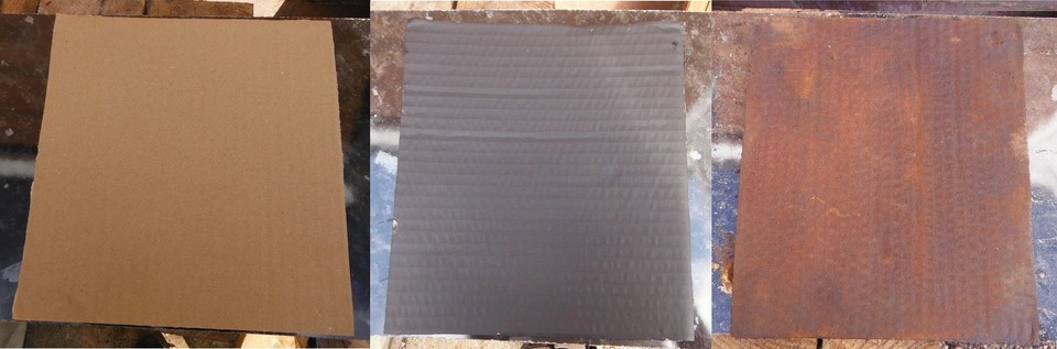 Rusting Iron Paint, Reactive rust effect Paint for arts, crafts and ...