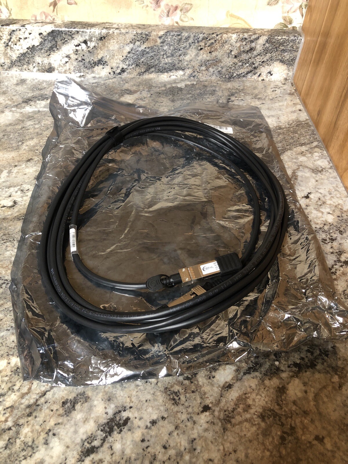 New Fiber Hal GPP-PC192-2405C 10G SFP+ Copper Cable 5M | eBay