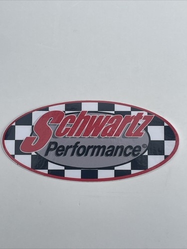 Schwartz Oval Logo Sticker NOS | eBay