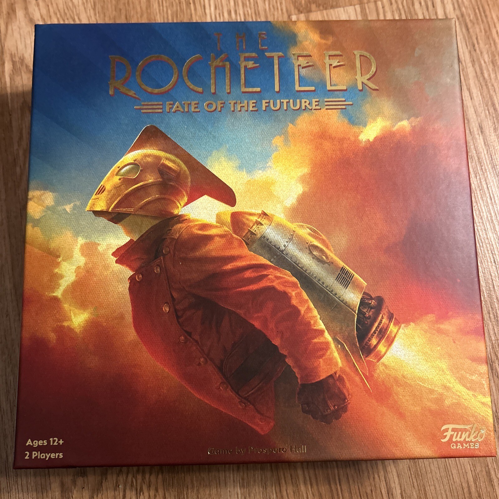 Funko Games The Rocketeer: Fate of Future Board Game 2 Players 12 ...