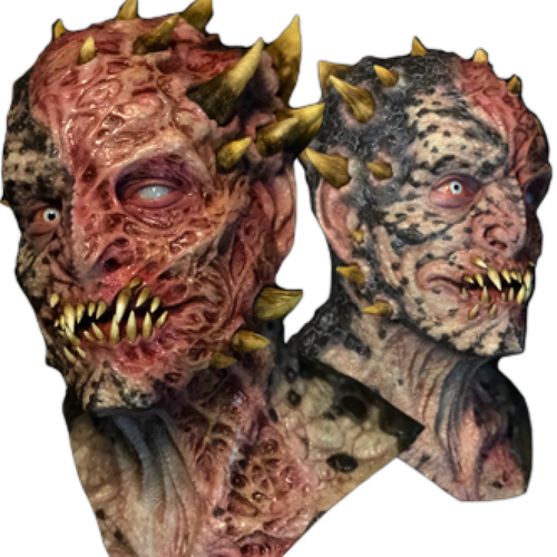 Brimstone Silicone Full Mask - Immortal Masks Shattered CFX SPFX ...