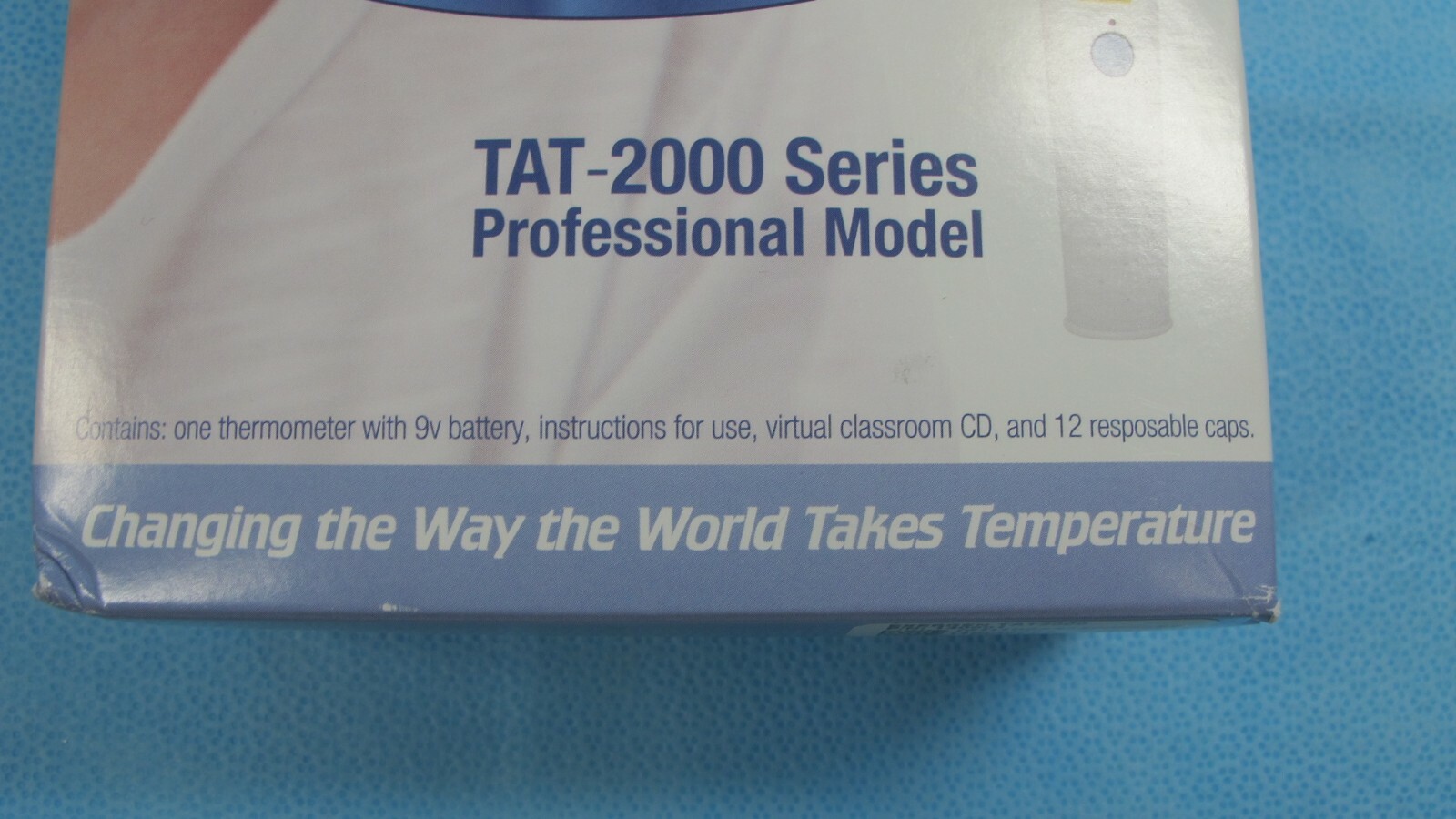 Exergen TAT-2000 Temporal Thermometer - Professional Physicians Model ...