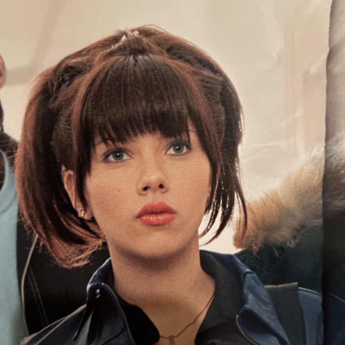 Scarlett Johansson The Perfect Score