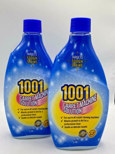 1001 Carpet and Upholstery Shampoo Cleaner Stain Remover - 500ml | eBay UK