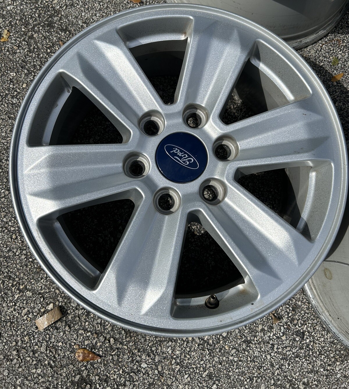 17" FORD F-150 METALLIC SILVER FACTORY OEM ALLOY WHEEL (USED) | eBay