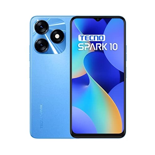 Tecno Spark 10 (Meta Blue, 8GB RAM,128GB Storage)|16GB Expandable RAM ...