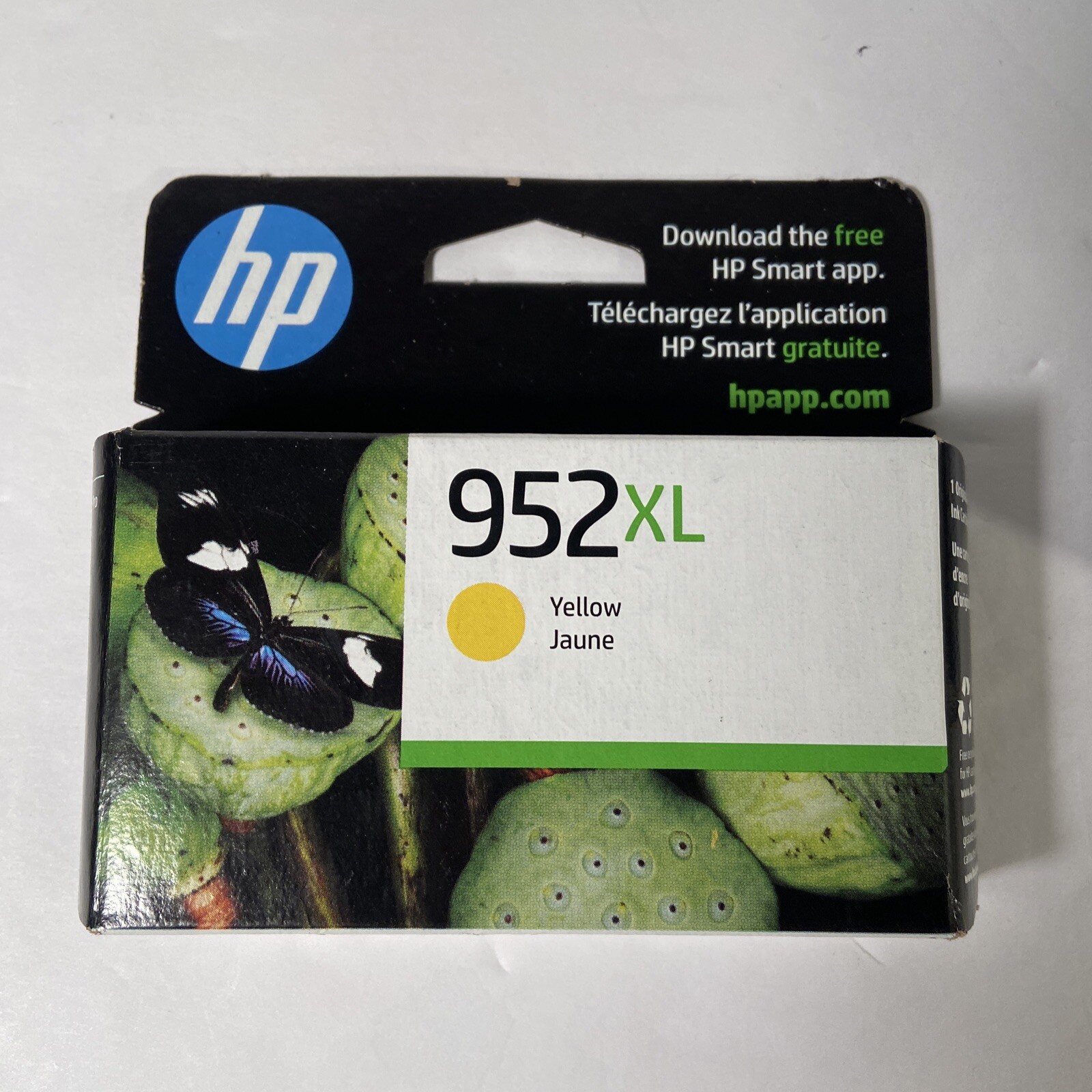 GENUINE HP 952XL YELLOW INK L0S67AN OFFICEJET PRO 8710 8720 8730 SEALED ...