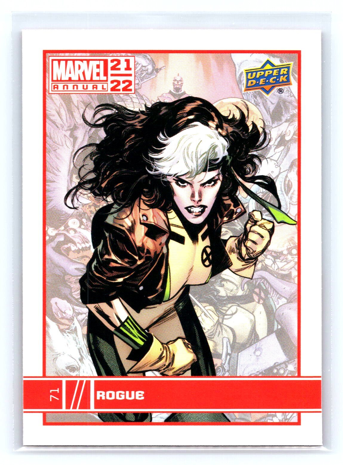 2021 Upper Deck Marvel Annual #71 Rogue - Mint | eBay