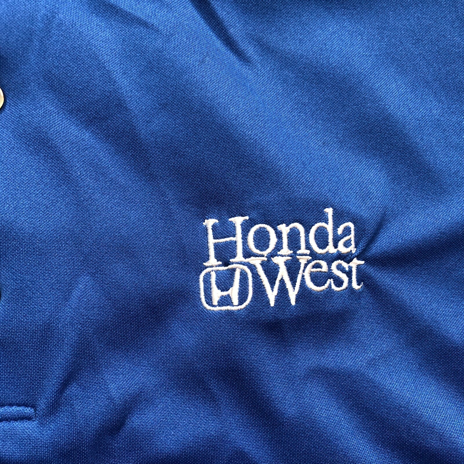 Official Honda West Sonic Employee Uniform Work Men R… - Gem