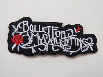 Collectible Music Fabric Patch ~ BULLET FOR MY VALENTINE: Welsh Heavy ...