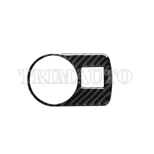 For Audi TT 8N 8J MK123 Carbon Headlight Switch Button Decor Cover Trim ...