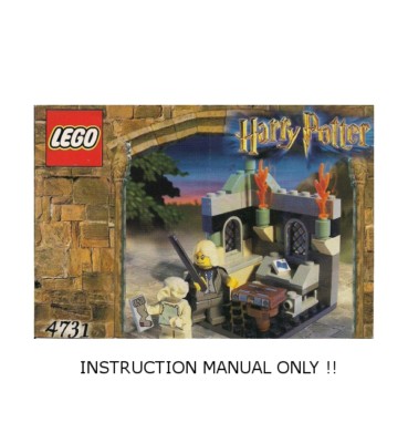 LEGO 4731 - HARRY POTTER - Dobby's Release - INSTRUCTION MANUAL ONLY | eBay