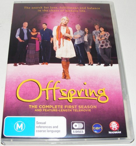 OFFSPRING : Series 1--- (DVD, 2012, 5-Disc Set) | eBay