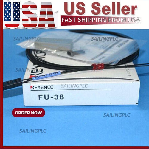 Keyence FU-38 Fiber Optic Sensor FU38 New in Box Fast Shipping 1pcs | eBay