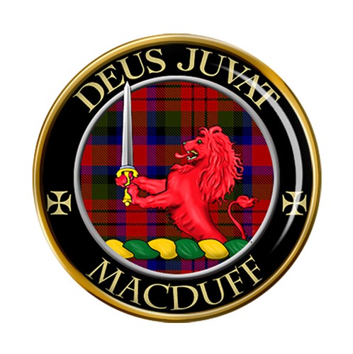 Macduff Scottish Clan Pin Badge | eBay