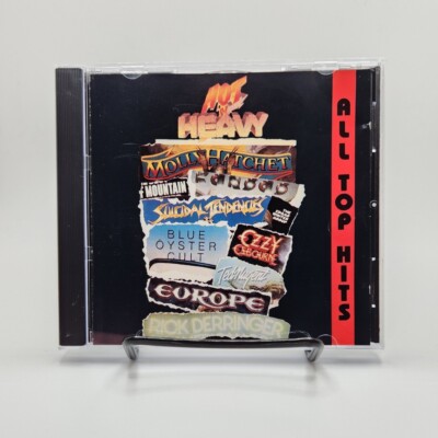 Hot 'N Heavy (CD 1991) Ozzy Osbourne, Kansas, Europe, Mountain, Blue ...