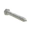 Qty 30 Hex Coach Screw M16 (16mm) x 90mm Galvanised Lag Bolt Gal HDG ...