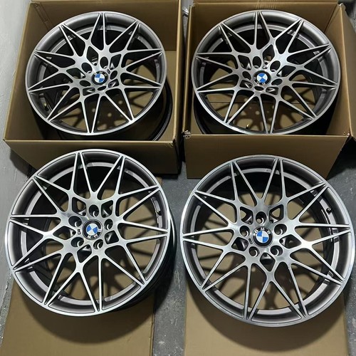 OEM Genuine BMW M3 M4 Competition M 666M F80 F82 F83 Wheels Rims 20” | eBay