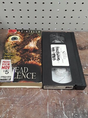 Dead Silence VHS Horror MTI Video Tested 2001 Danny Aiello | eBay
