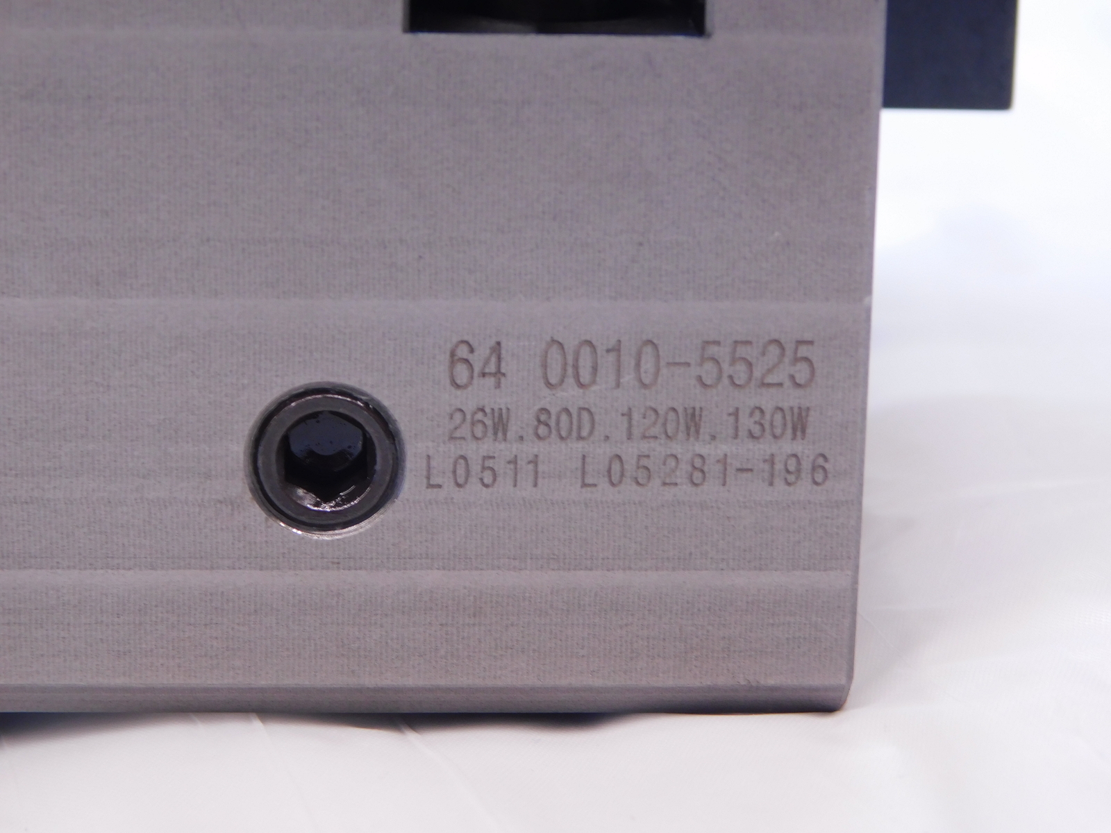 NEW NEX-108 LATHE TURRET TOOL HOLDER BLOCK 25mm SLOT 92X45mm BOLT MAZAK ...