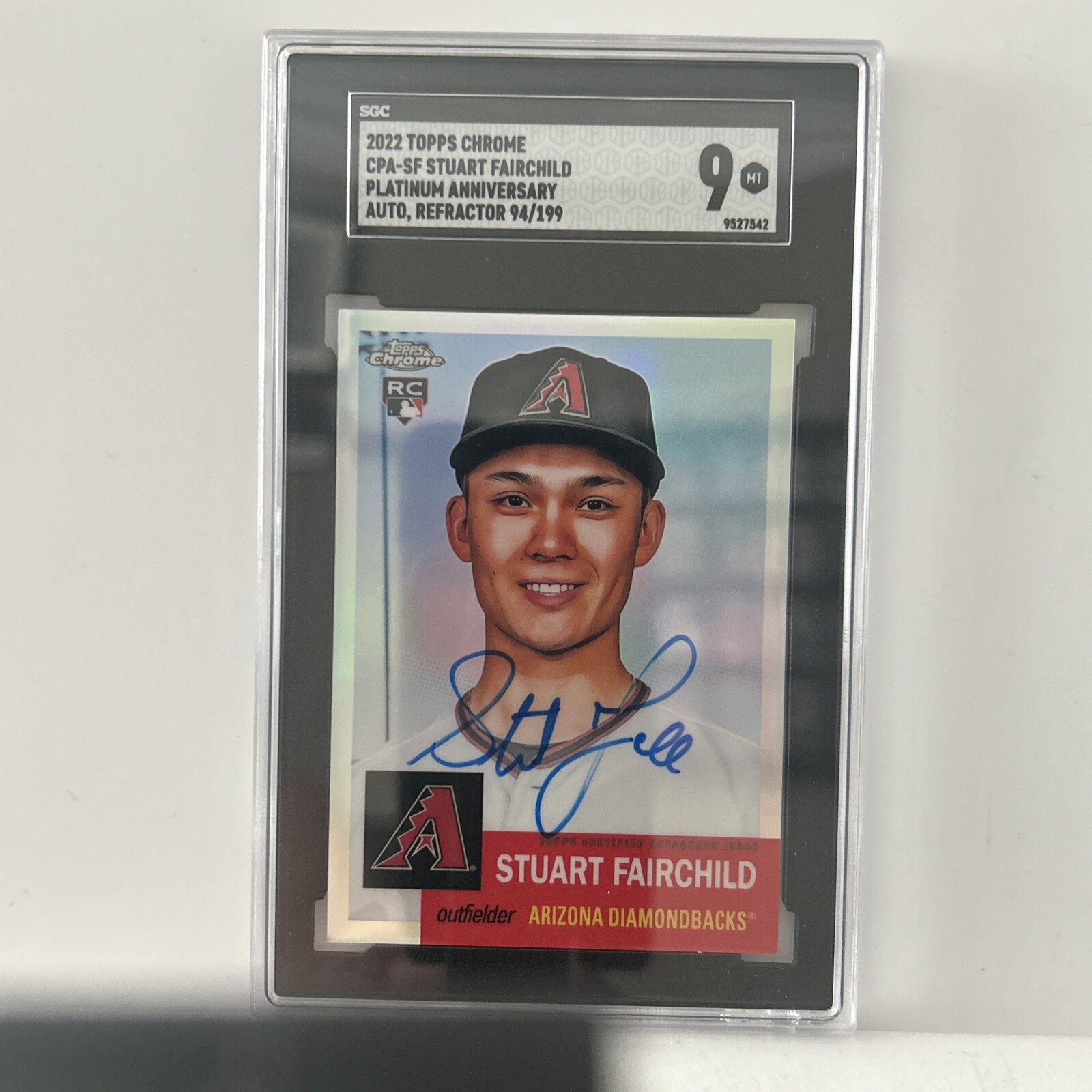 2022 Topps Chrome Platinum Anniversary - Chrome Platinum Autographs ...