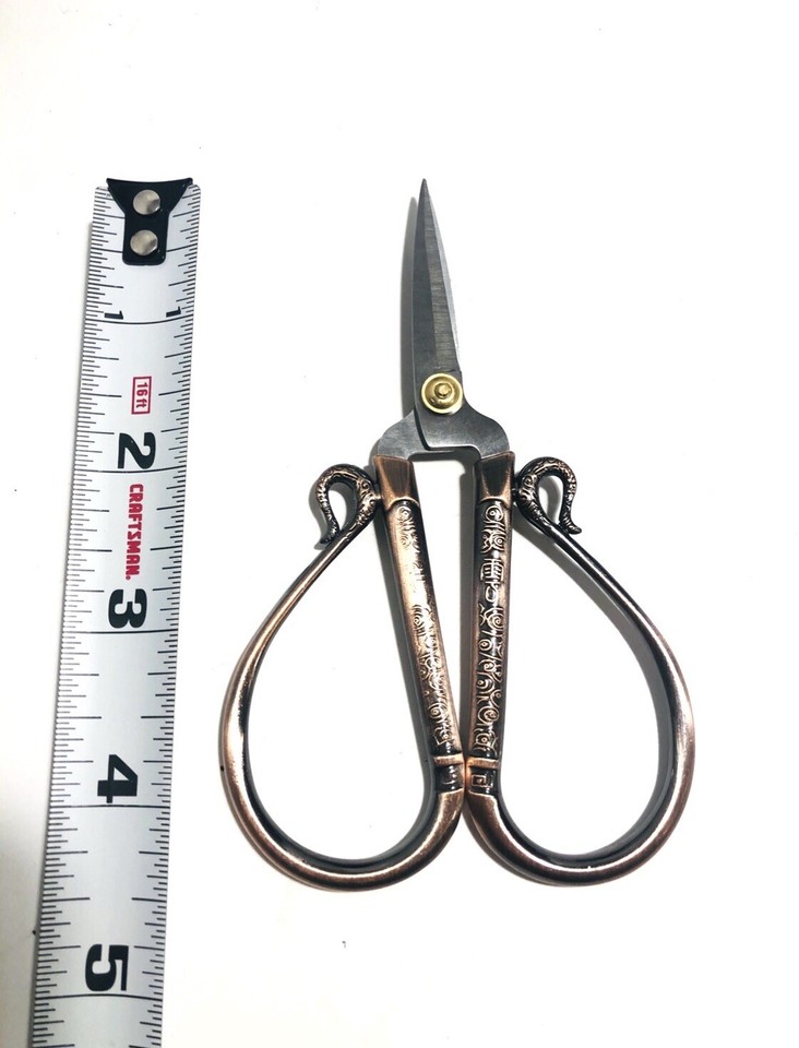 Dragon Scissors Vintage Style Quilting Needlework Sewing Tool Arthritic ...