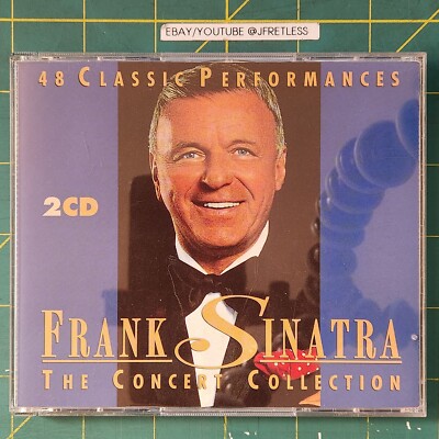 Used Audio Music CD Frank Sinatra The Concert Collection 2 Disc Set ...
