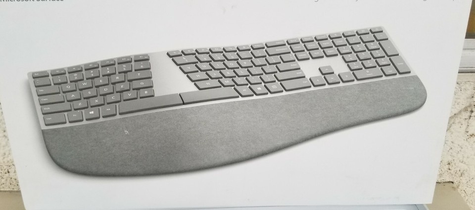 Microsoft Surface Ergonomic Bluetooth Wireless Keyboard 889842160284 | eBay