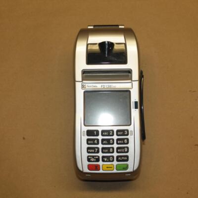 First Data FD130 Duo POS Credit Card Terminal Reader | eBay
