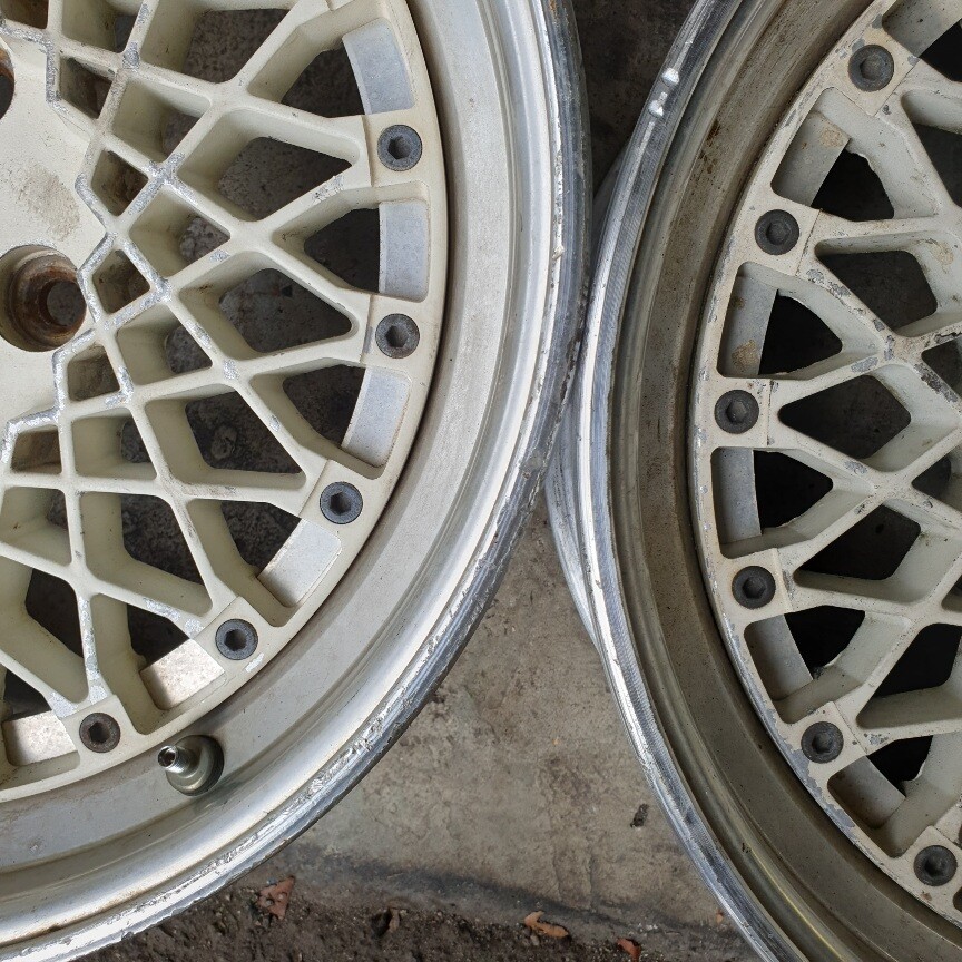 JDM SSR Formula mesh 16" rims wheels for 240sx 180sx datsun Z31 crown ...