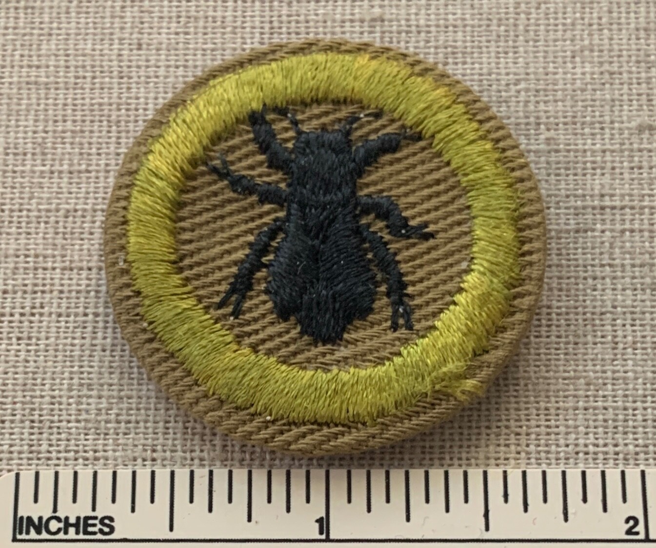 Vintage BEE KEEPING Boy Scouts of America MERIT BADGE PATCH BSA ...