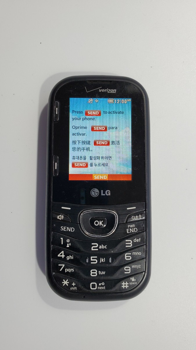 Verizon Lg Cosmos Review: LG Cosmos Touch: Body : Body (Phone Scoop)