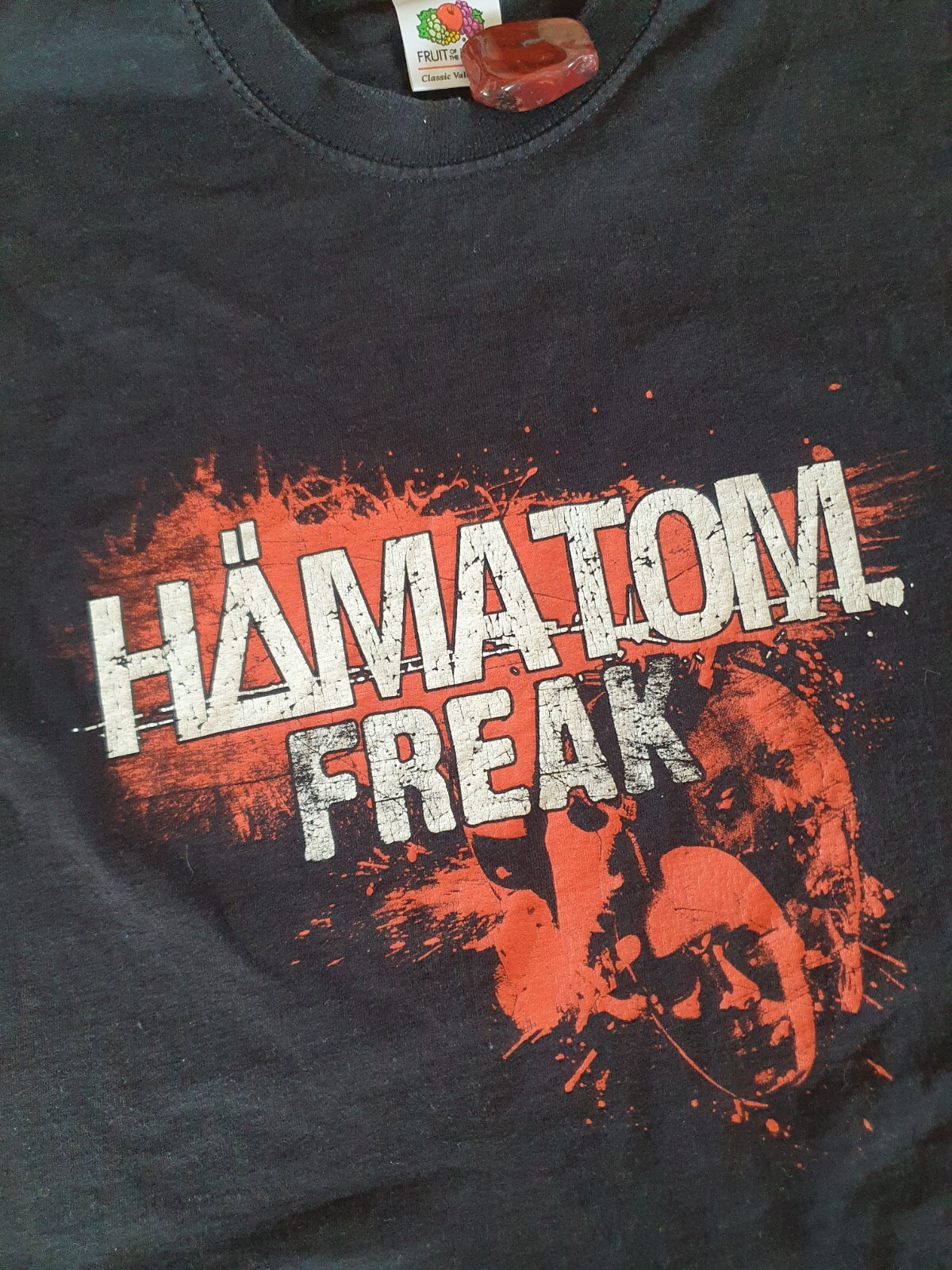 HAMATOM FREAK Thrash-Metal Band t-shirt sz S | eBay