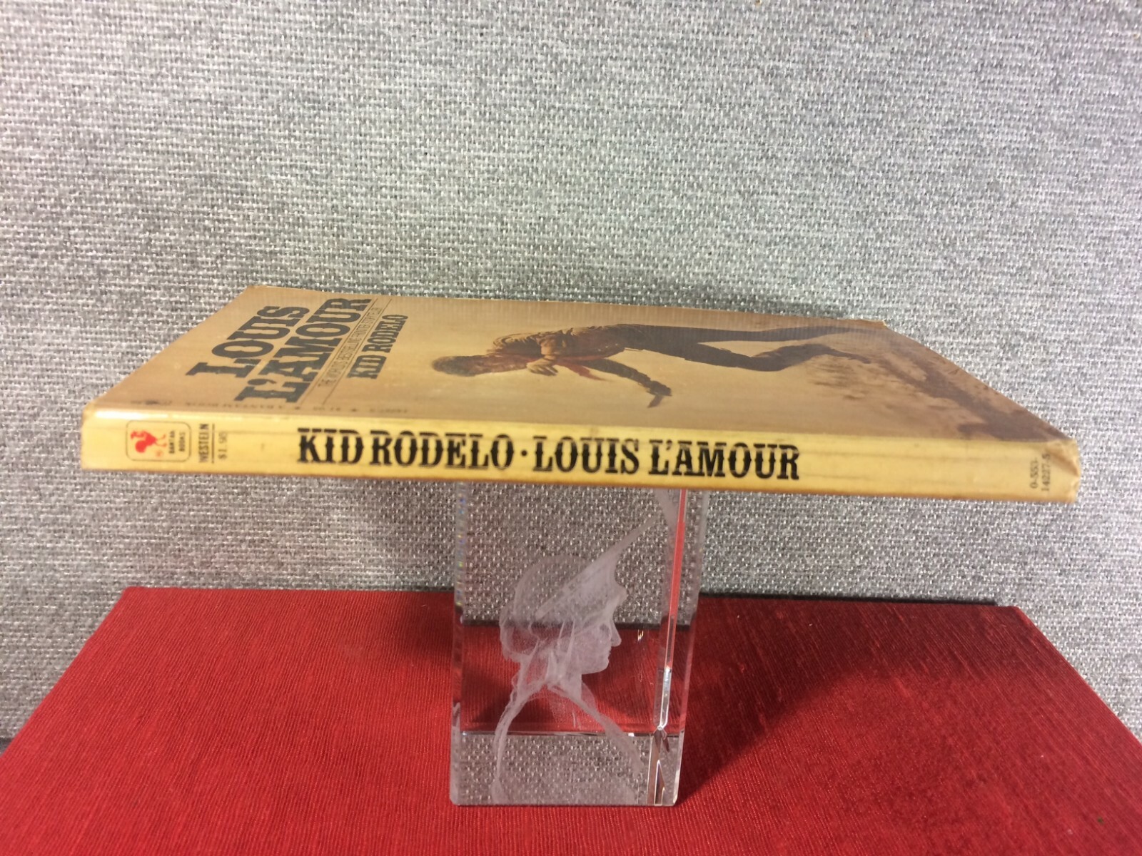 Kid Rodelo by Louis L'Amour 1980 Paperback | eBay