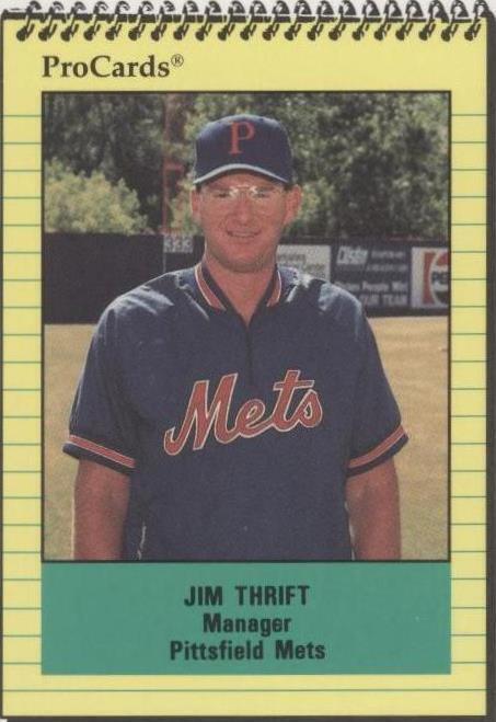 1991 ProCards Minor League - Jim Thrift #3438 (RC) for sale online | eBay