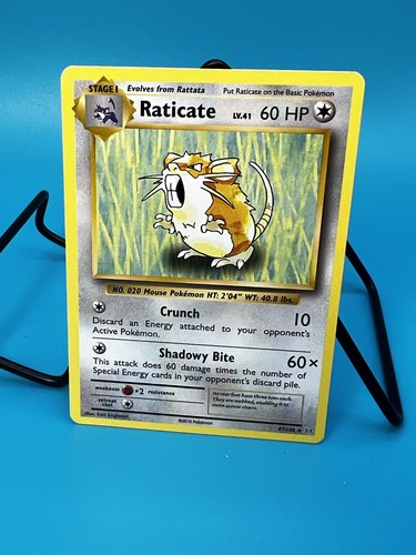 Raticate 67/108 XY Evolutions Regular Rare Pokemon Card | eBay