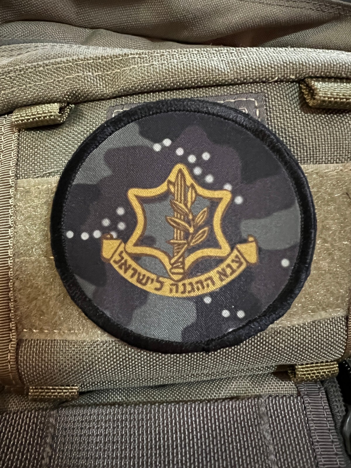 Israeli Defense Forces IDF Morale Patch Tactical Military Army Badge | eBay