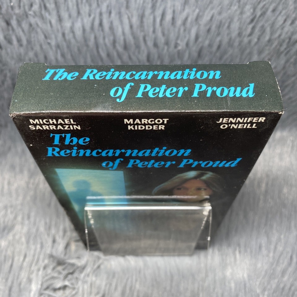 The Reincarnation of Peter Proud VHS Tape 1974 Vestron Video Margot ...