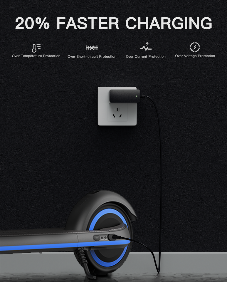 25.2V AC Adapter Charger for Ninebot by Segway ZING E8 E10 E12 C10 C20 ...