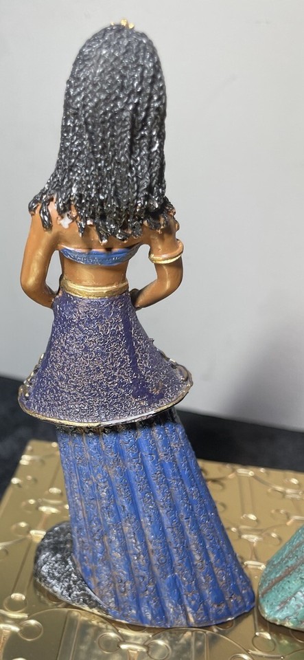 Mahogany Princess 1996 The Gift Signed Figurine Enesco Parastone Rare ...