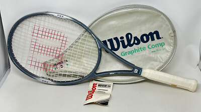 Wilson Graphite Comp Tennis Racket PWS High Beam Series 4 1/2 Case New ...