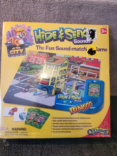 Hide and Seek The Fun Sound Matching Game On The Farm Kidology New ...