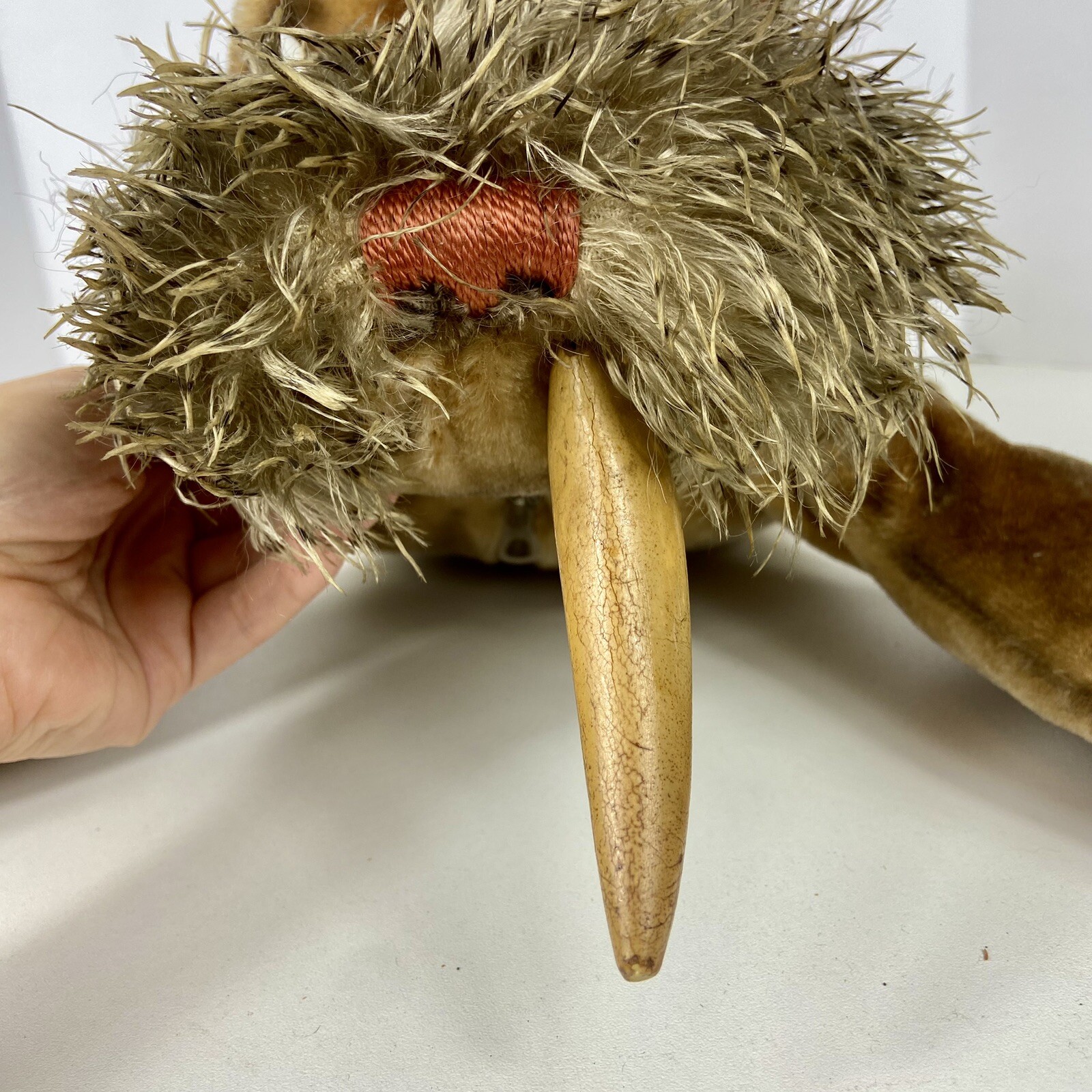 Steiff Paddy Walrus 22” Zip-up Pajama Bag Flawed Vintage 1960s | eBay