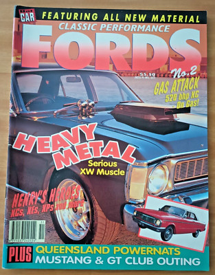 Classic Performance Fords Magazine No. 2 Used BX14A | eBay Australia